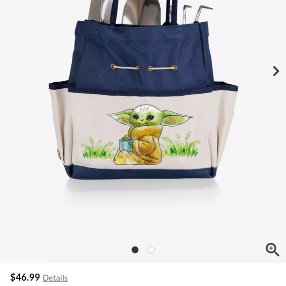 Star Wars | Other | Star Wars Mandalorian Grogu Garden Bag With Tool ...